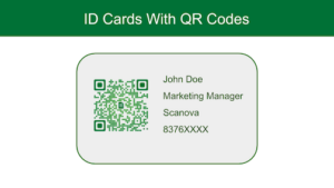 ID Card With QR Code: An Easy Way To Authenticate Entries