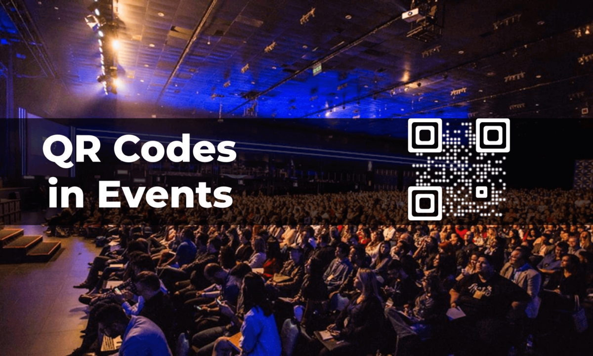 Organize events using QR Codes to make them better
